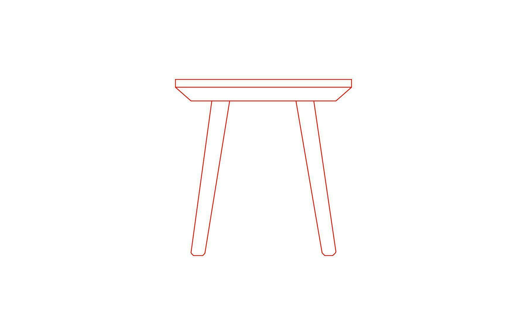 What is Side Table? (Dimensions & Drawings) - layakarchitect