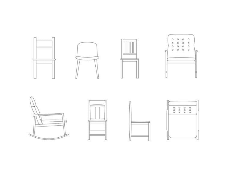 Bush CAD Blocks Download (Free Dwg.) - Layak Architect