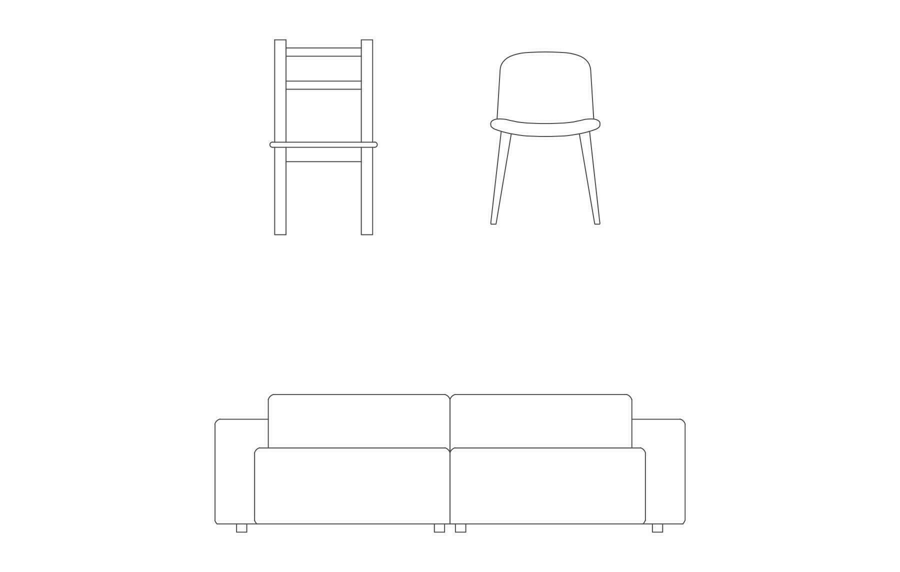 CAD Blocks (Furniture, Dimensions & 2D Files) - layakarchitect