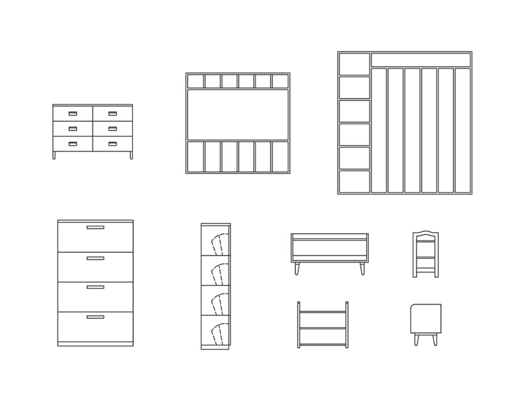 Handball & Basketball Court CAD Block (Free dwg) - layakarchitect
