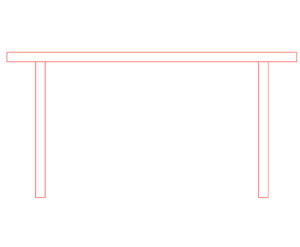 Reception Desk Dimensions (Download FREE Dwg.) - Layak Architect