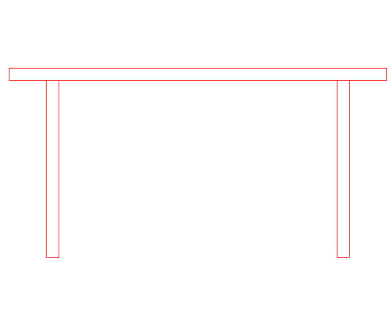 Magazine Rack Dimensions (Download Free Dwg.) - Layak Architect