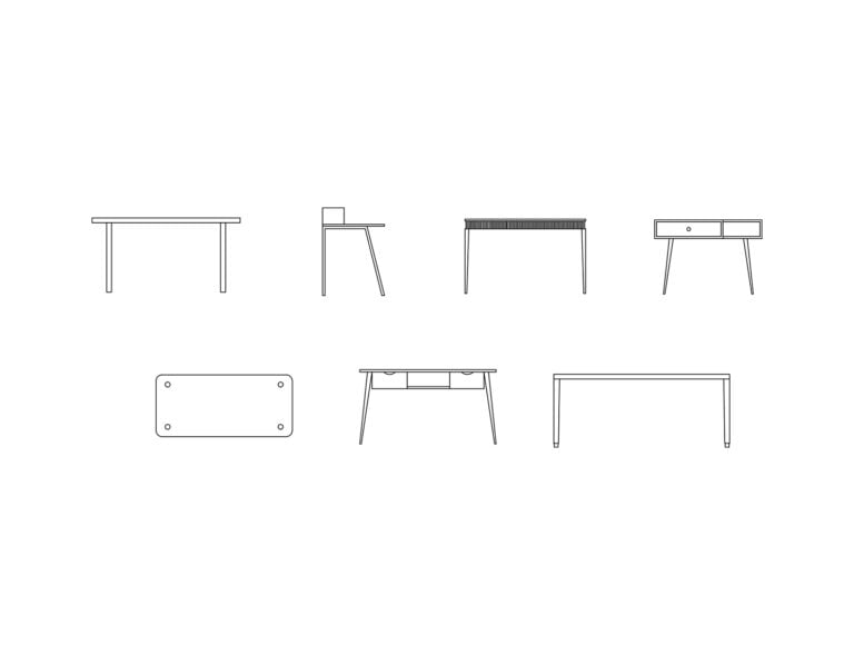 Tennis & Badminton court CAD Block (FREE Dwg) - layakarchitect