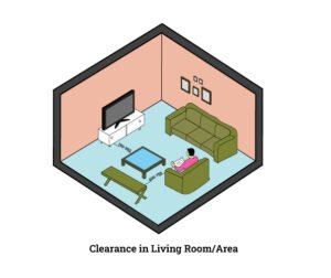 Living room Dimensions (Design & Interior Guide) - Layak Architect