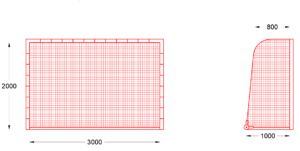 Handball Court Dimensions (Size & Free dwg.) - layakarchitect
