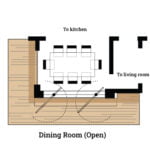 Dining room dimensions (Design & Interior Guide) - Layak Architect