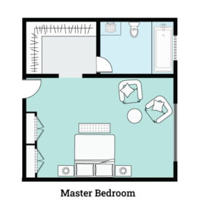 Dimensions of Bedroom (Design & Interior Guide) - layakarchitect