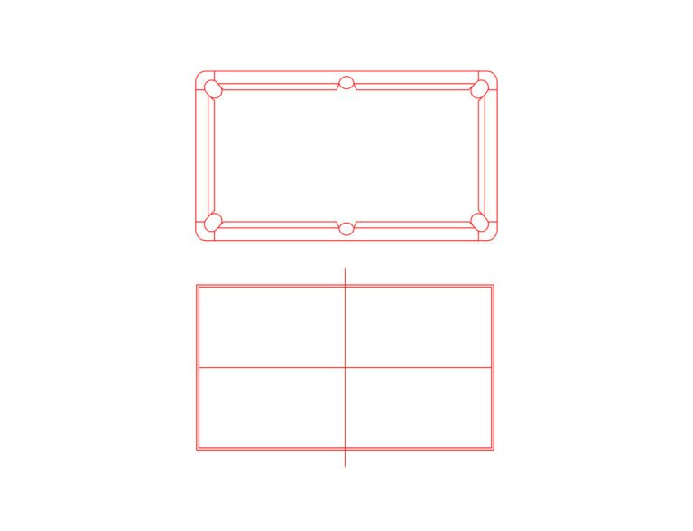 Table Tennis & Pool Table CAD Block (Free Dwg.) - Layak Architect