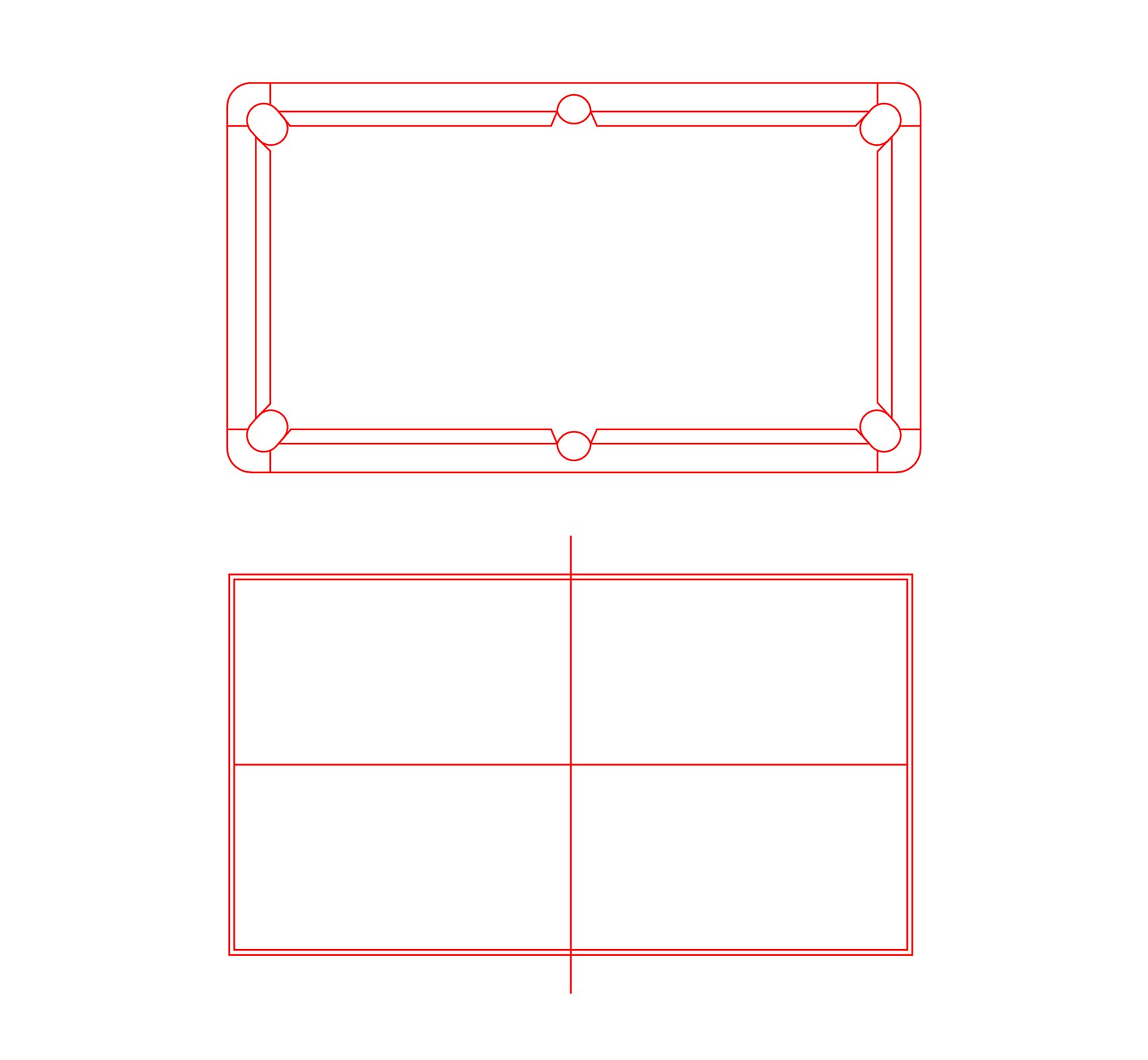 Table Tennis & Pool Table CAD Block (Free Dwg.) - layakarchitect