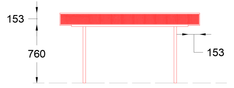 Table Tennis (Standard dimensions & Free dwg.) - layakarchitect