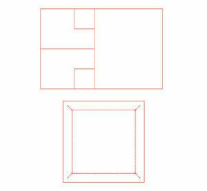 Boxing Ring and Squash Court (Free Dwg. ) - layakarchitect