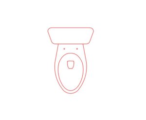 Wall Hung WC (Water Closet) (Dimensions & Dwg) - Layak Architect