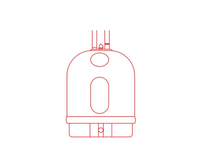 Geyser (9.5 GPM) (Dimensions & Free Dwg.) - Layak Architect