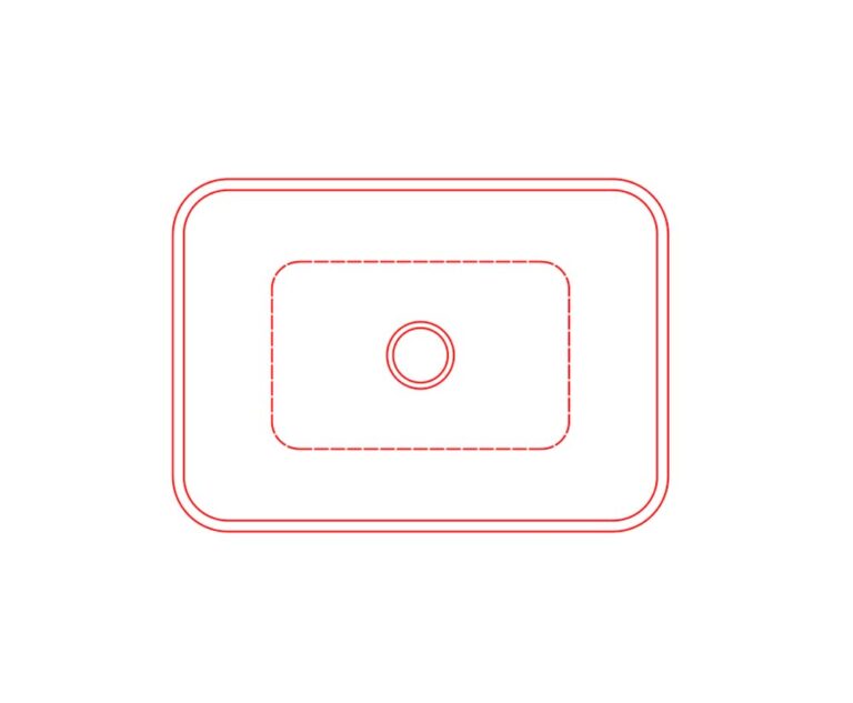 Study Table (Standard Size & Free Dwg.) - Layak Architect
