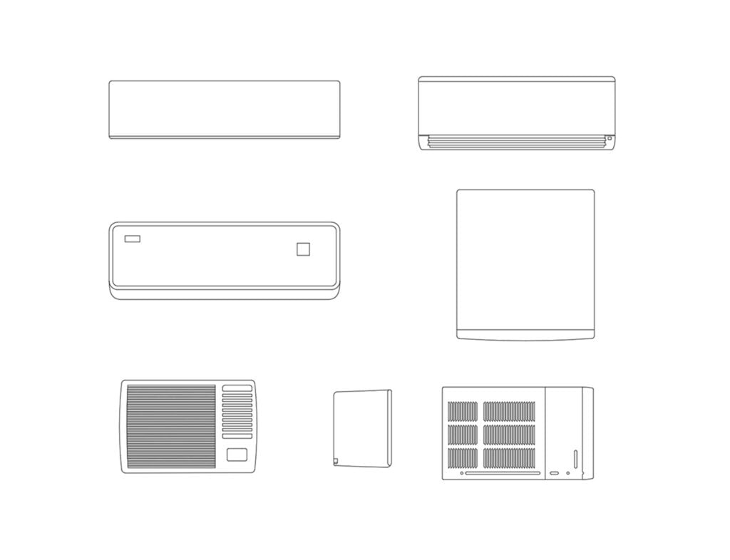 TV Cabinet CAD Blocks (Download Free Dwg.) - Layak Architect