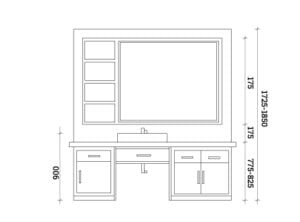 Bathroom dimensions (Design & Interior guidelines) - Layak Architect