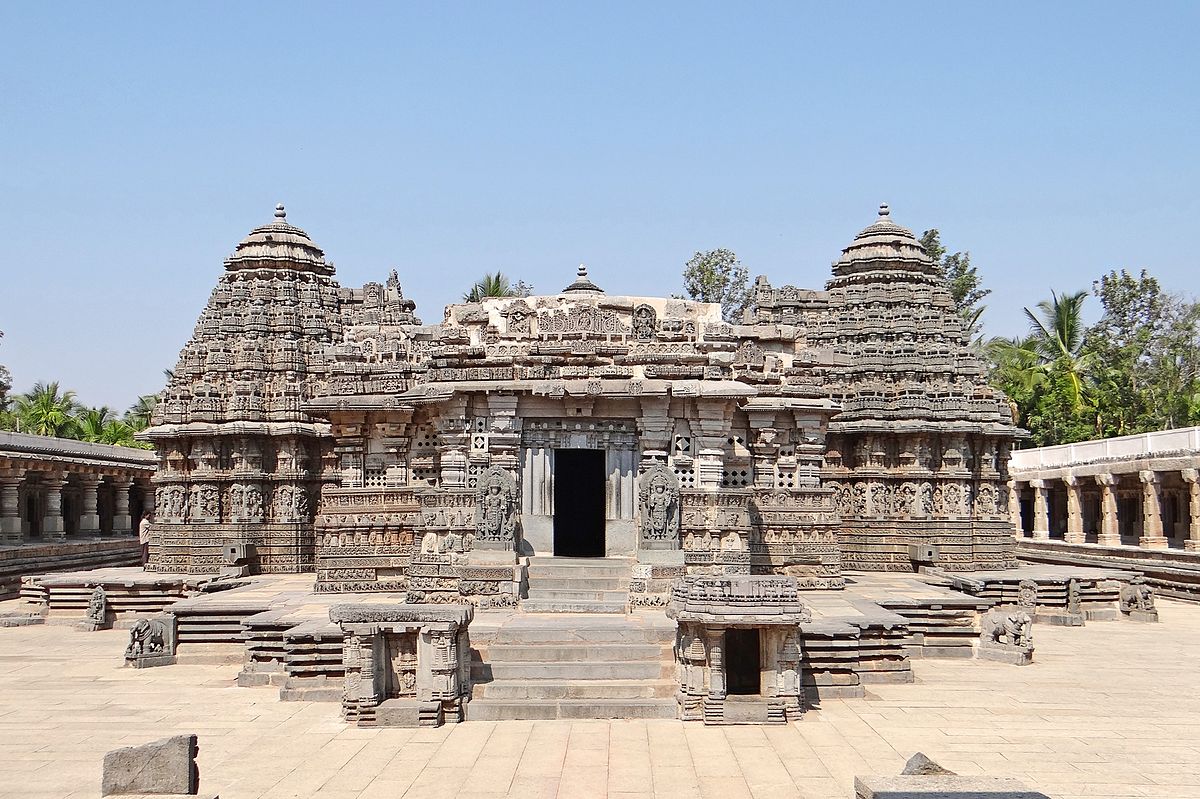Vesara style of temple Architecture (UPSC Notes) - Layak Architect