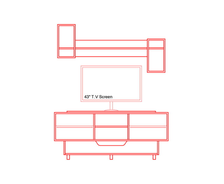 Dressing Unit Dimensions (Download FREE Dwg.) - Layak Architect