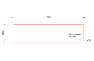 Swimming Pool Standard dimensions (Free dwg.) - layakarchitect