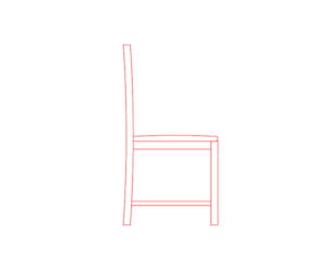 Study Table (Dimensions & Free Dwg.) - Layak Architect