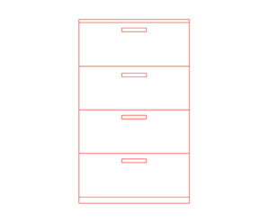Shoe Rack (Dimensions & Free Dwg.) - Layak Architect