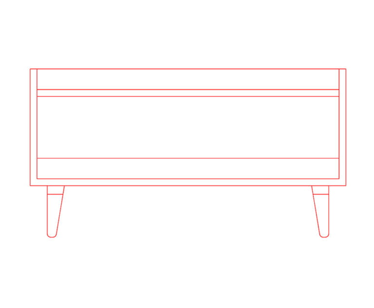 Shoe Rack (Dimensions & Free Dwg.) - Layak Architect