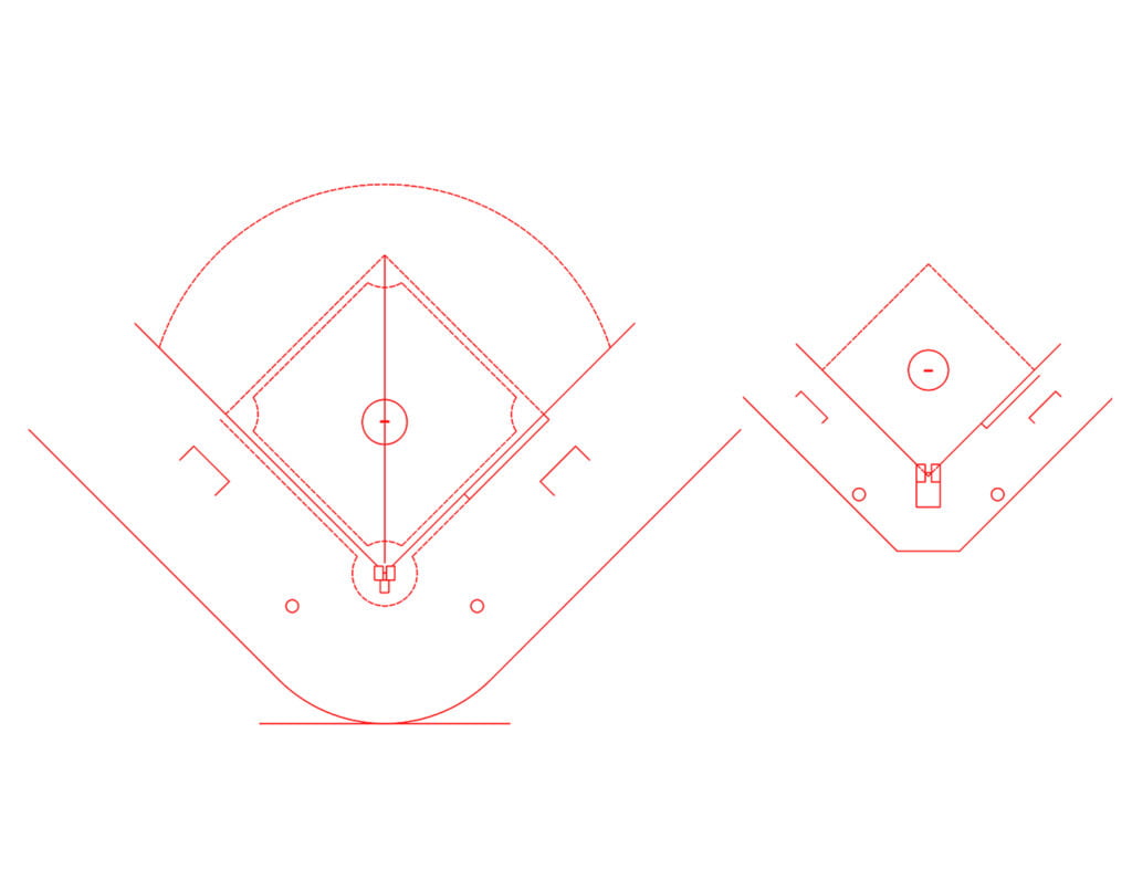 Handball & Basketball Court CAD Block (Free dwg) - layakarchitect