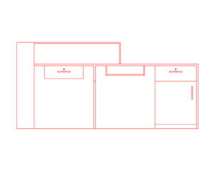 School Desk Dimensions (Download FREE Dwg.) - Layak Architect