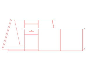Reception Table (Dimensions & FREE Dwg.) - Layak Architect