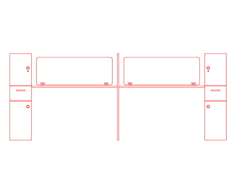 School Desk Dimensions (Download FREE Dwg.) - Layak Architect