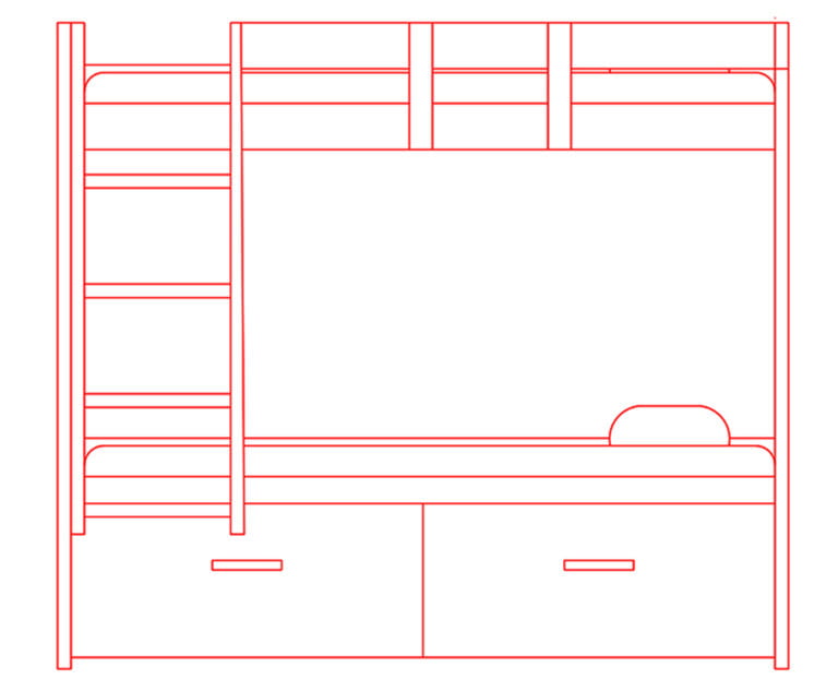 School Desk Dimensions (Download FREE Dwg.) - Layak Architect
