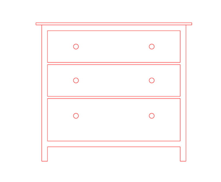 Shoe Rack (Dimensions & Free Dwg.) - Layak Architect