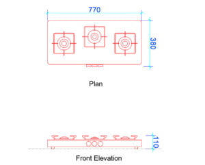Free Standing HOB (Dimensions and FREE Dwg.) - Layak Architect