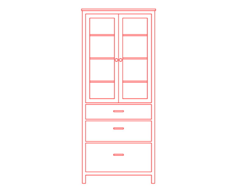 Shoe Rack (Dimensions & Free Dwg.) - Layak Architect