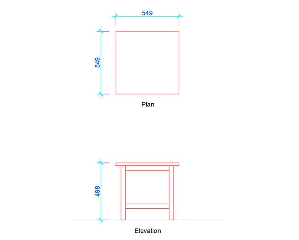 What is End Table? (Dimensions & Drawings) - Layak Architect