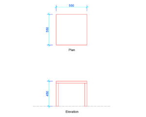 What is an End Table? (Dimensions & Free Dwg.) - Layak Architect