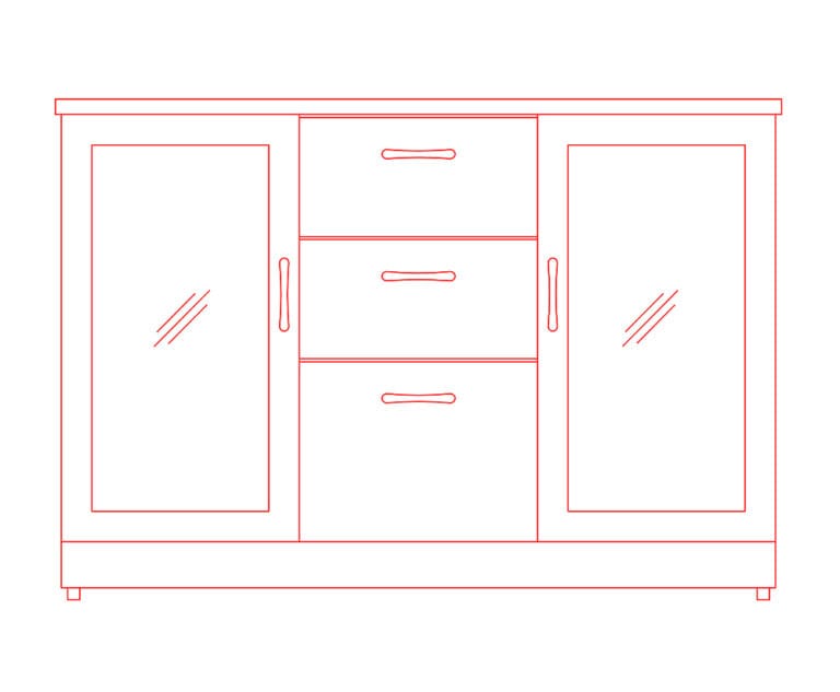Shoe Rack (Dimensions & Free Dwg.) - Layak Architect