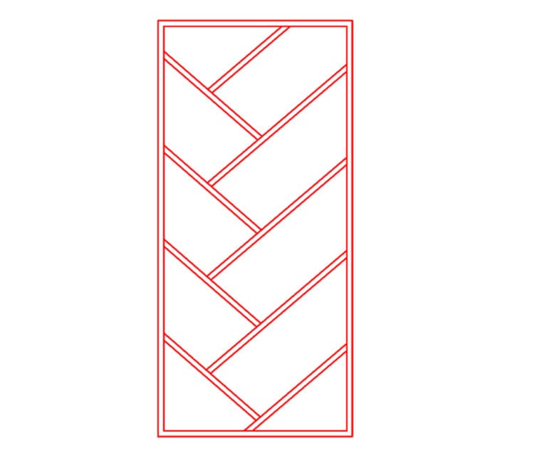 Shoe Rack (Dimensions & Free Dwg.) - Layak Architect
