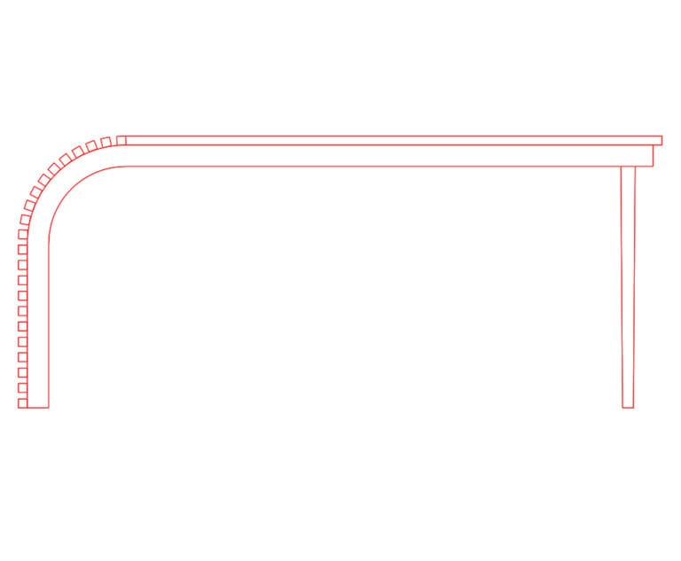 Study Table (Dimensions & Free Dwg.) - Layak Architect